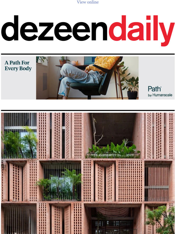 Dezeen: World's largest sphere | Adjaye steps down from projects ...