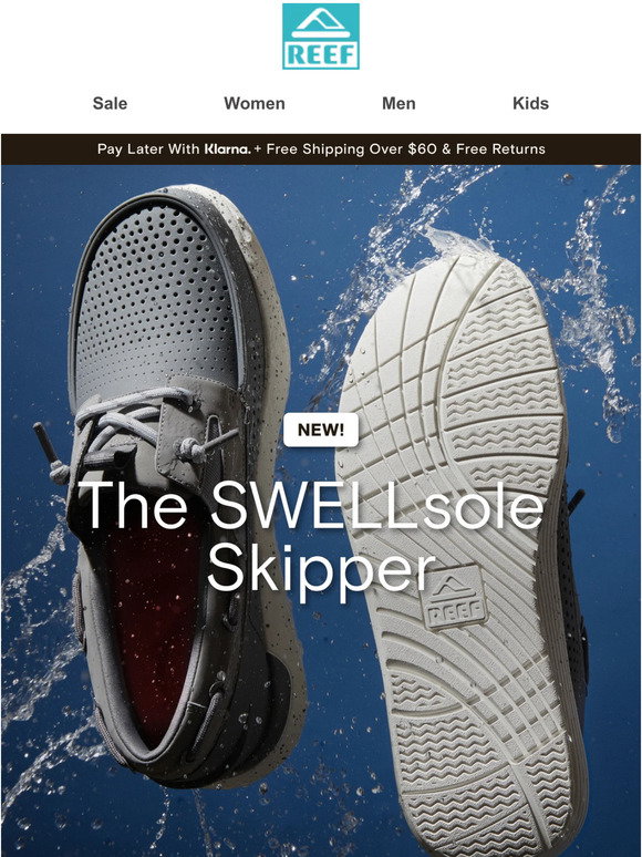 Reef: Make Waves with the All-New Skipper | Milled