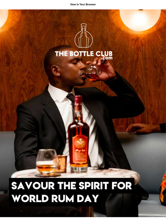 The Bottle Club: Savour the spirit for Rum Day 🥃 | Milled