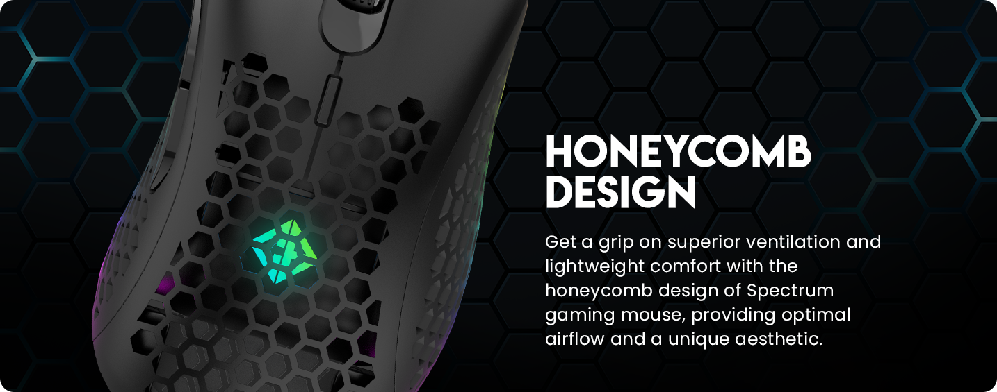 Cosmic Byte: Introducing the All-New Cosmic Byte Spectrum Gaming Mouse ...