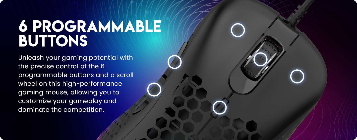 Cosmic Byte: Introducing the All-New Cosmic Byte Spectrum Gaming Mouse ...