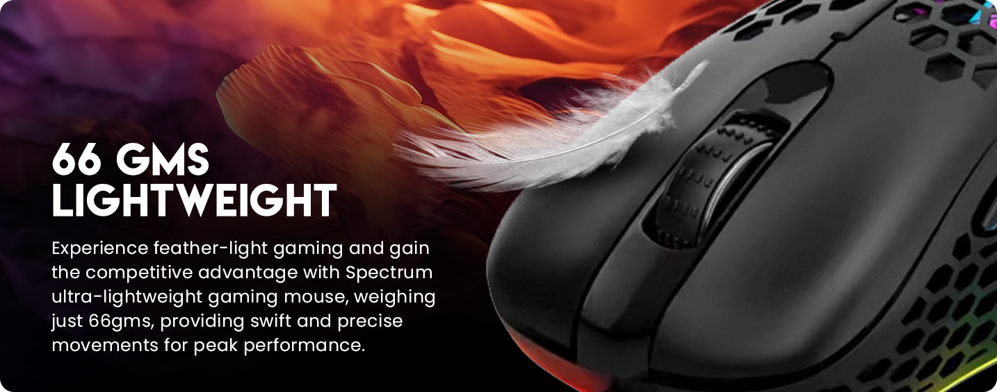 Cosmic Byte: Introducing the All-New Cosmic Byte Spectrum Gaming Mouse ...