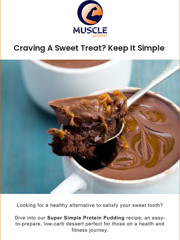 Muscle Protein: Indulge Your Cravings, guilt-free! Try our Protein ...