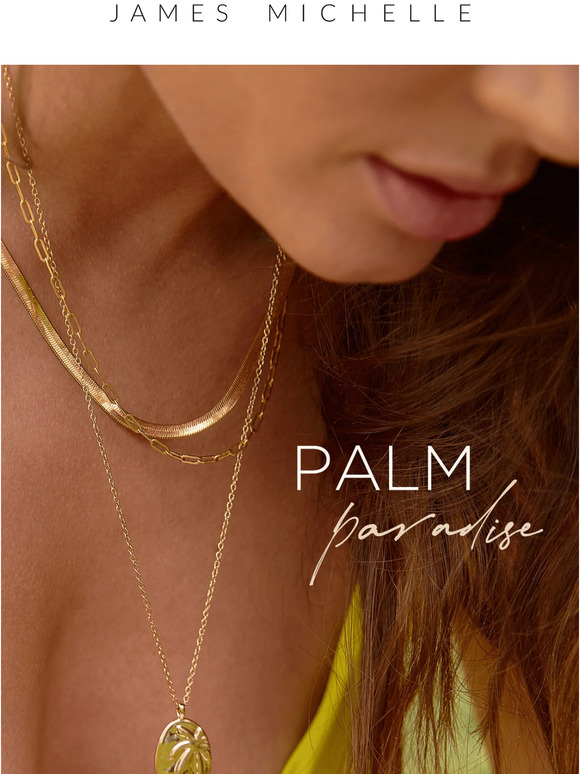 James Michelle Jewelry: NEW | Palm Tree Paradise Pieces 🌴 | Milled