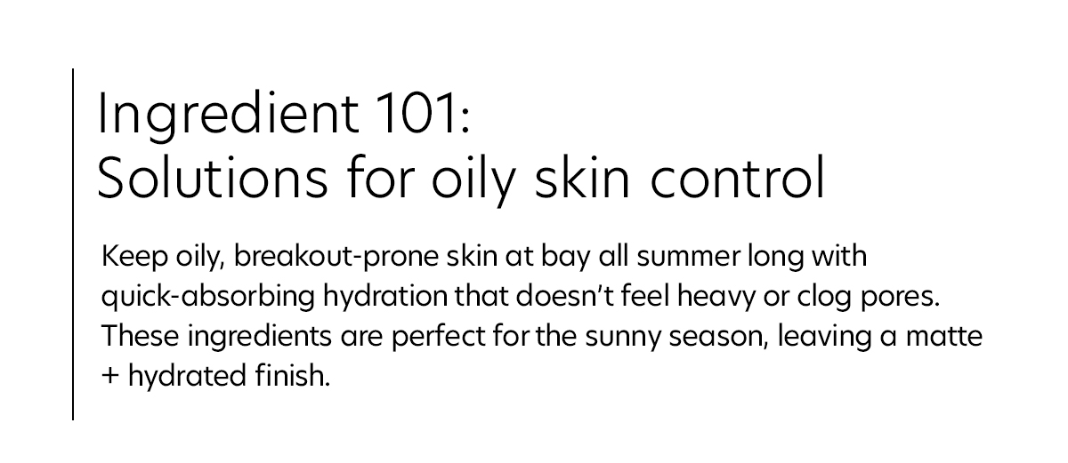 PCA Skin: Ingredient 101: Solutions for oily skin control | Milled
