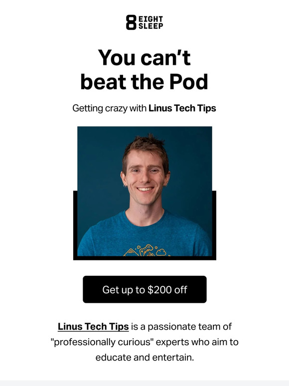 Eight Sleep: The insane genius of the Pod → | Milled