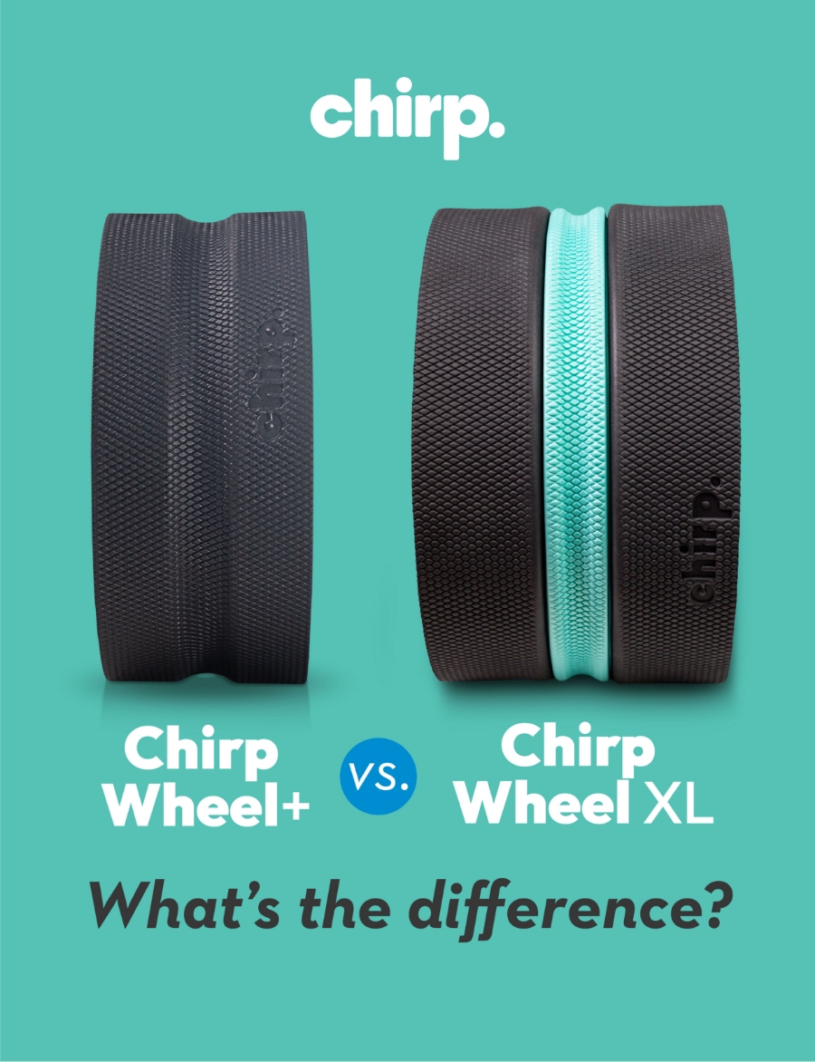 Chirp: Chirp Answers: What's the Difference Between The Chirp Wheel+ ...