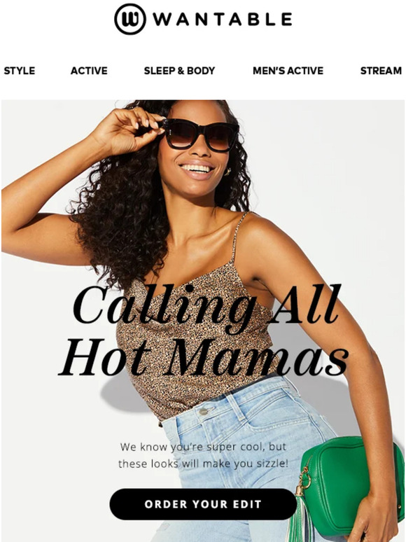 Wantable: HOT MAMA SUMMER STARTS NOW | Milled