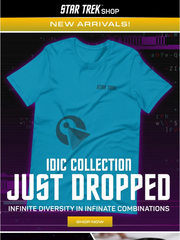 Star Trek: Introducing the IDIC Collection: Embrace Infinite Diversity ...
