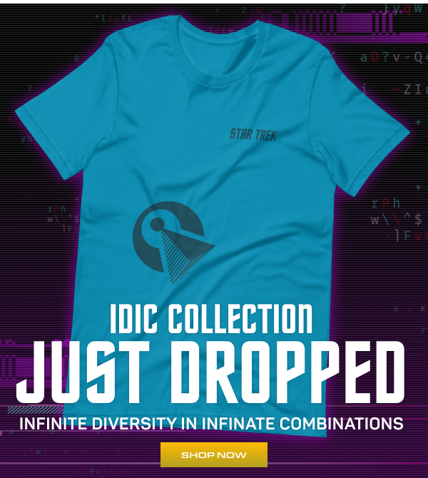 Star Trek: Introducing the IDIC Collection: Embrace Infinite Diversity ...