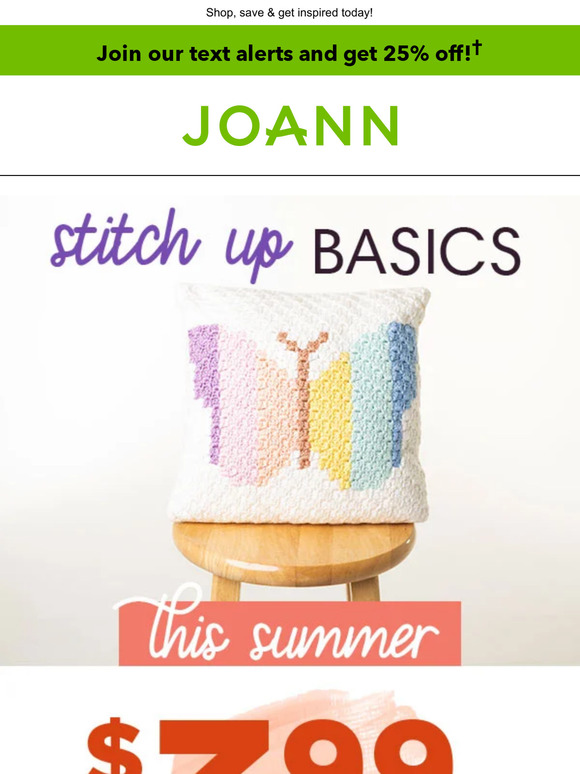 Jo-Ann Fabric and Craft Store: Lion Brand yarn starting at $3.99 ...