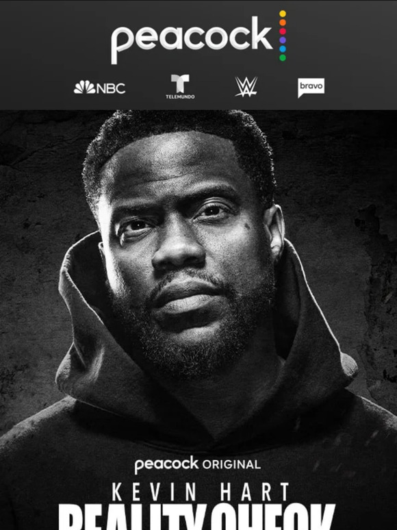 Peacock TV: New Stand-Up | Kevin Hart: Reality Check 🎤 | Milled