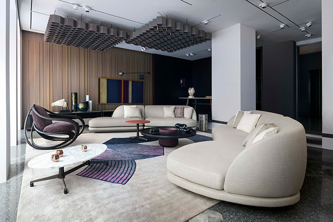 Giorgetti: Giorgetti Spiga - The Place gets a makeover for the summer ...