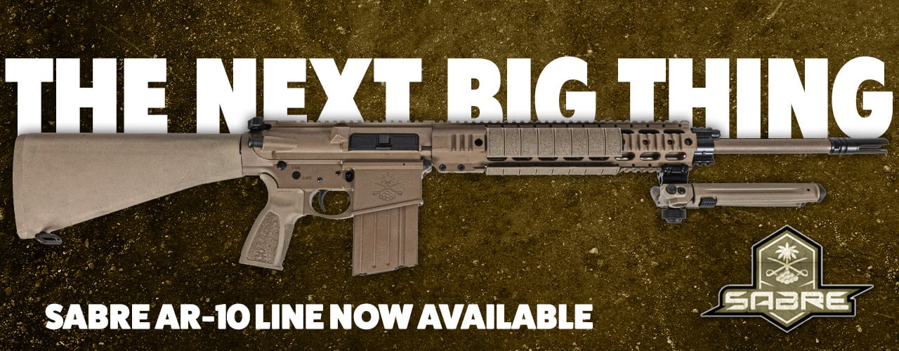 Palmetto State Armory: Now Available! | Introducing The New PSA "Sabre" AR-10 Line! | Milled