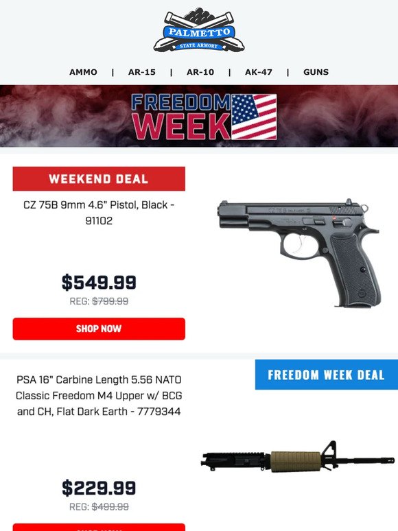 Palmetto State Armory: Now Available! | Introducing The New PSA "Sabre ...