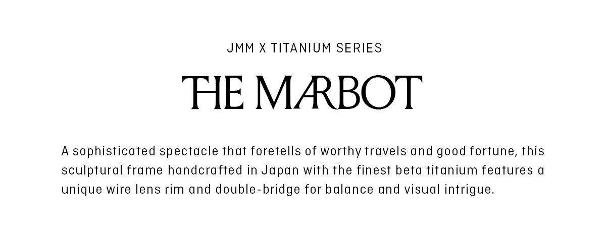 Jacques Marie Mage: AROUND THE WORLD W/ THE MARBOT | Milled