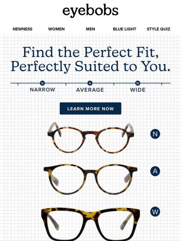 eyebobs eyewear: Our sizing cheat sheet🔑 | Milled