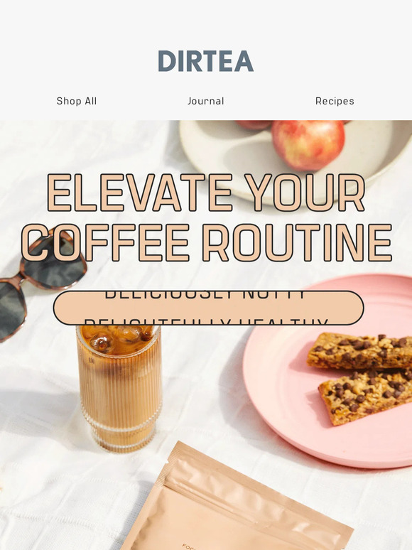 DIRTEA: What does DIRTEA Coffee actually taste like? 🍄☕️ | Milled