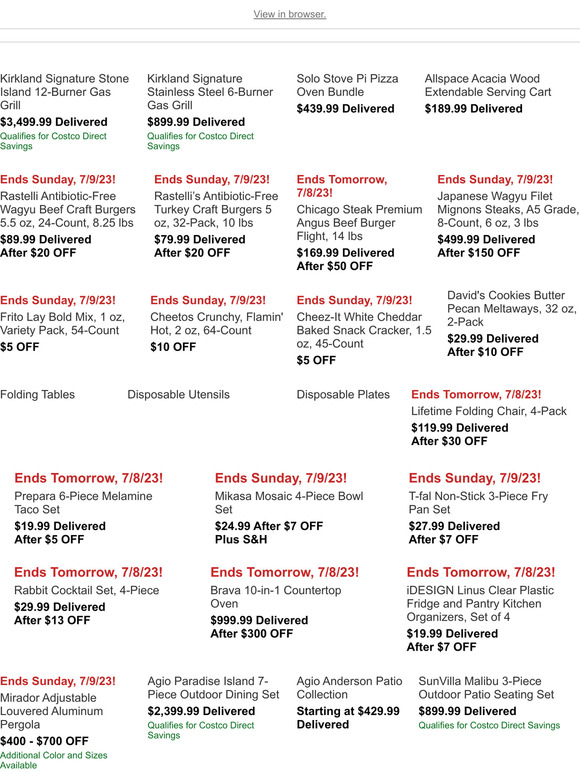 Costco: Cookout Season is Here! Check out these Savings on BBQ ...