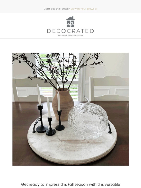 Decocrated: FALL 2023 BOX SPOILER 1🍂 | Milled