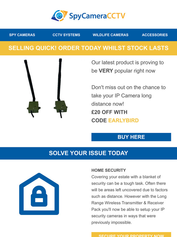 Spycameracctv The Future Of Ip Camera Setups Is Here Milled
