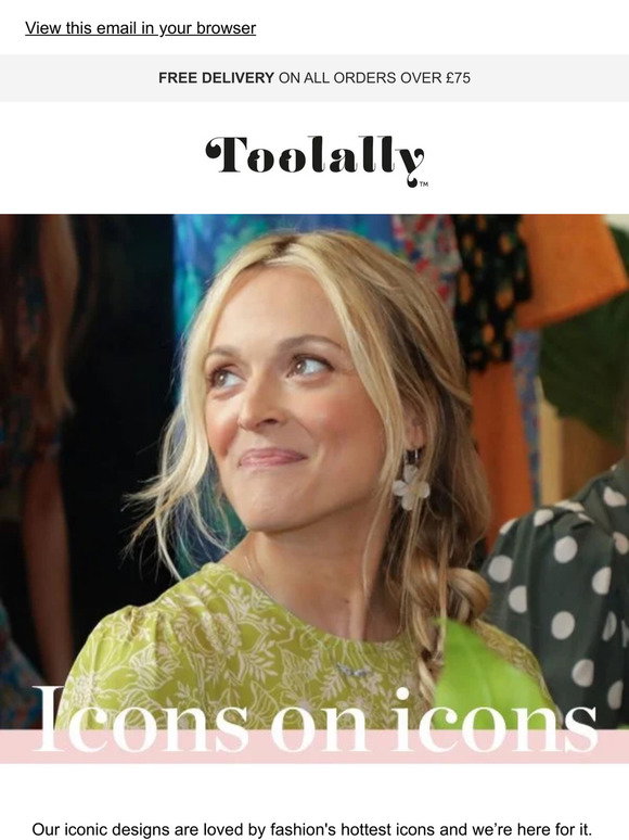 Toolally: I SPY iconic | Milled