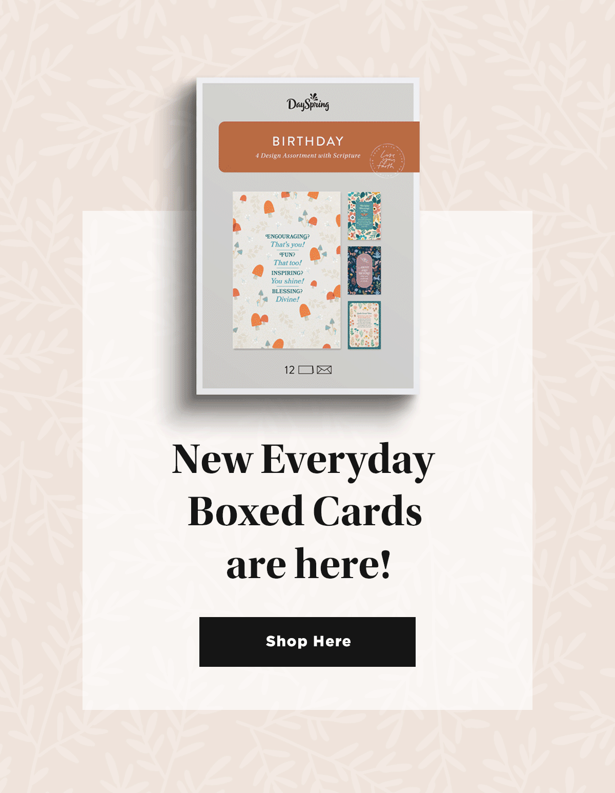 DaySpring: 💌New Boxed Cards are Here! | Milled