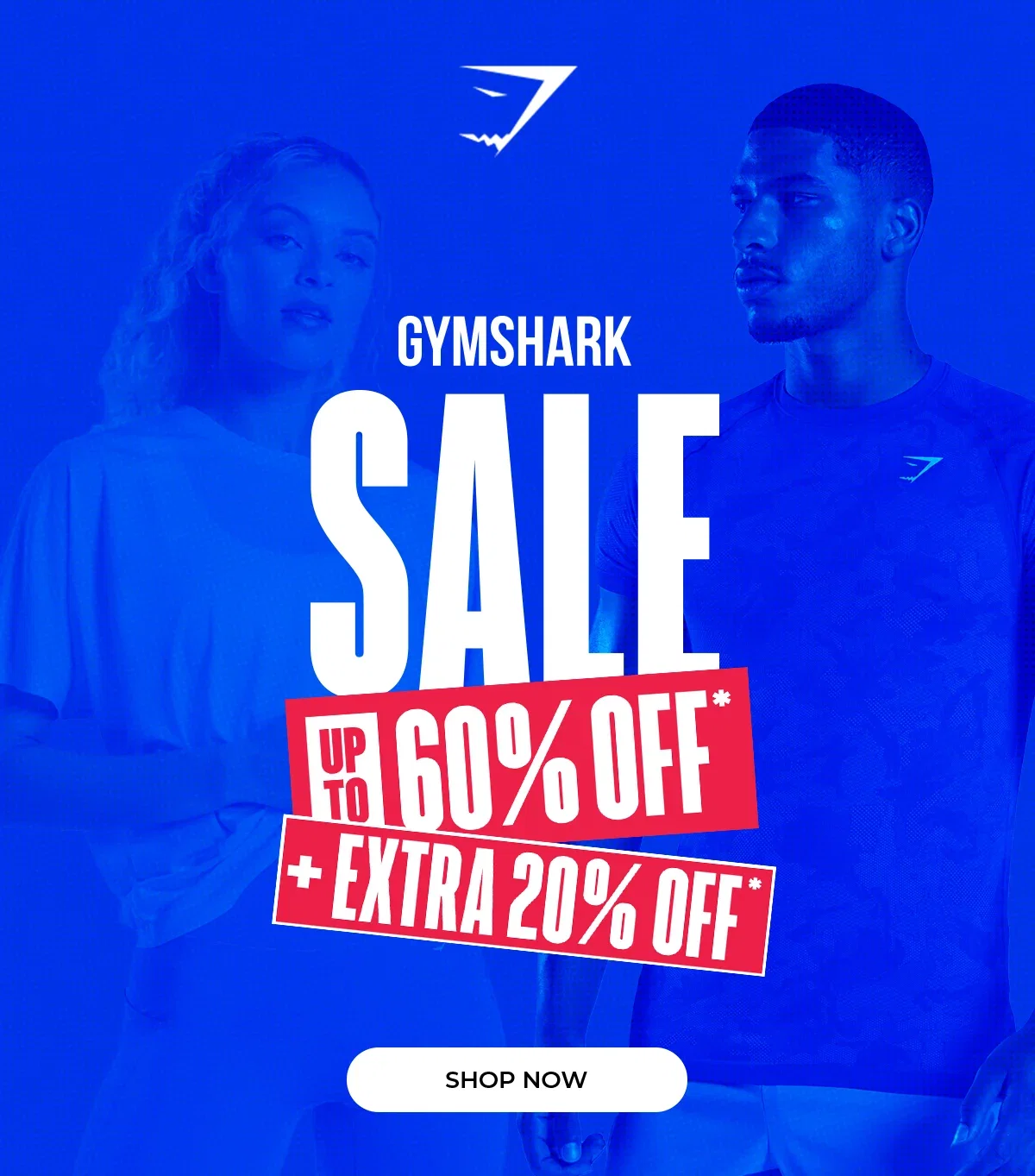 Gymshark: An extra 20% off* 🤩 | Milled