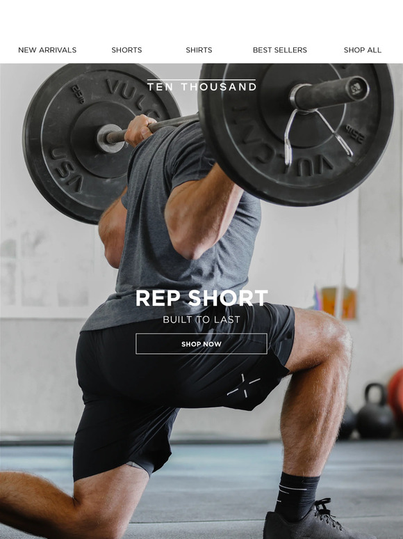 Ten Thousand: Rep Short | Milled