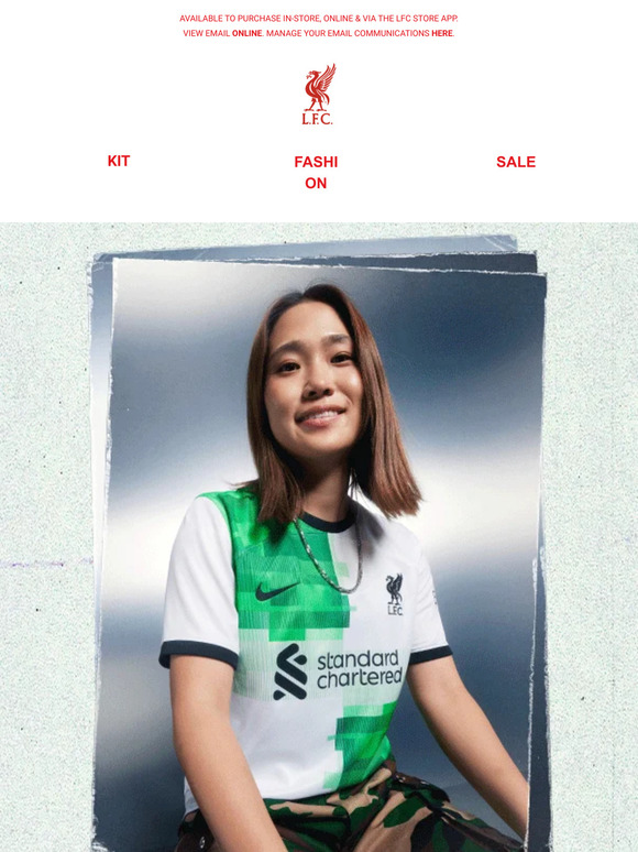 Liverpool FC: NEW 23/24 LFC Nike Away Kit OUT NOW! | Milled