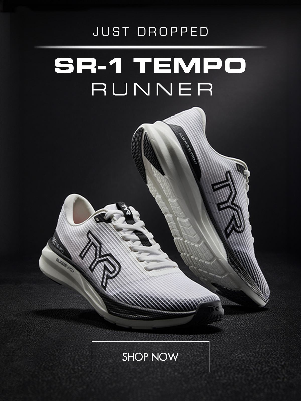TYR Sport: Introducing The All New SR-1 Tempo Runner! | Milled