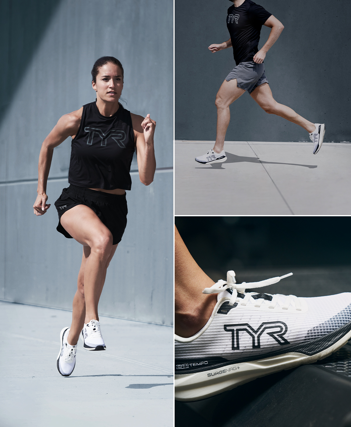 TYR Sport: Introducing The All New SR-1 Tempo Runner! | Milled