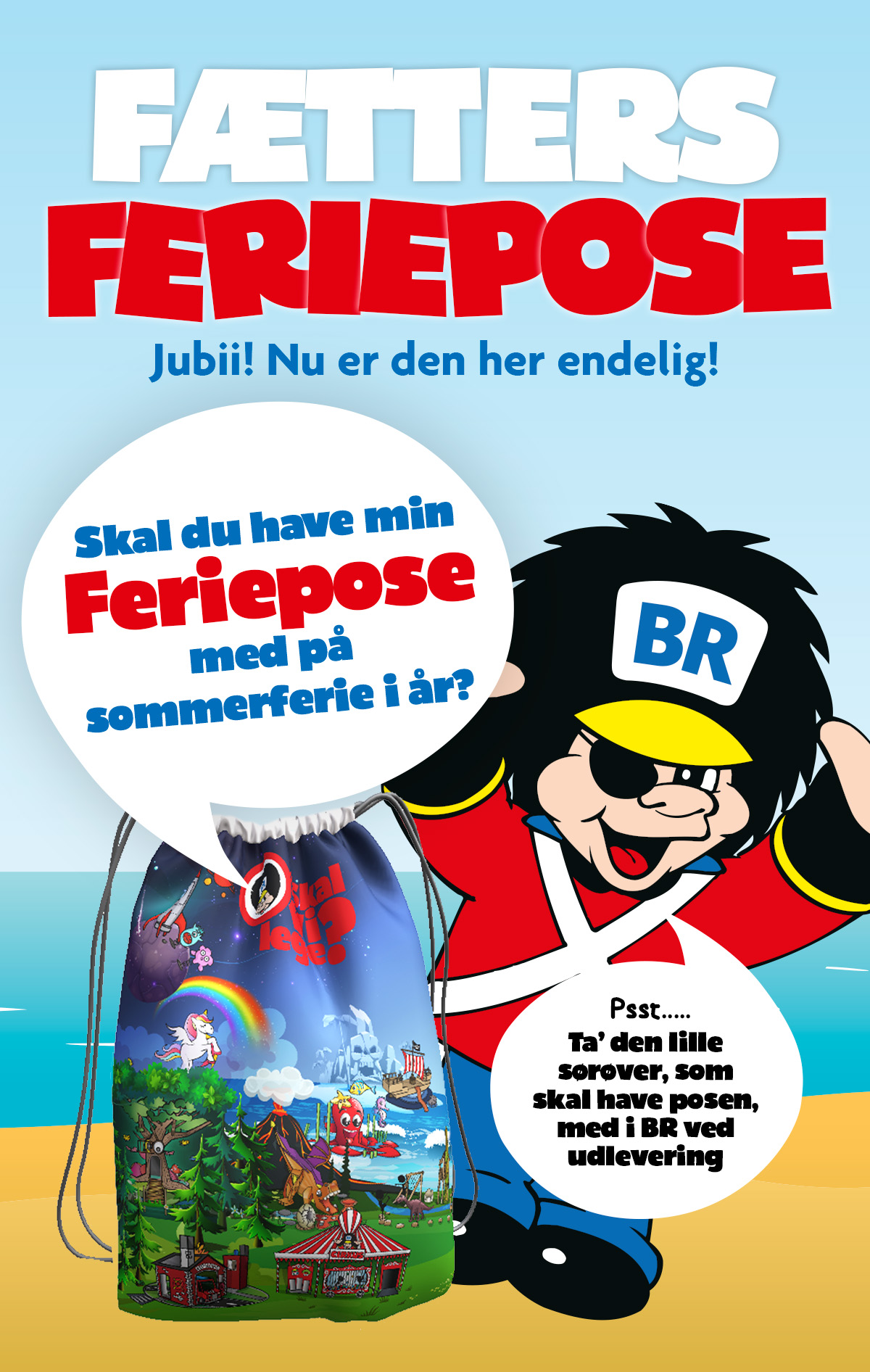 BR.no: Endelig! Hent Fætters Feriepose fyldt med sjov og leg i din BR ...