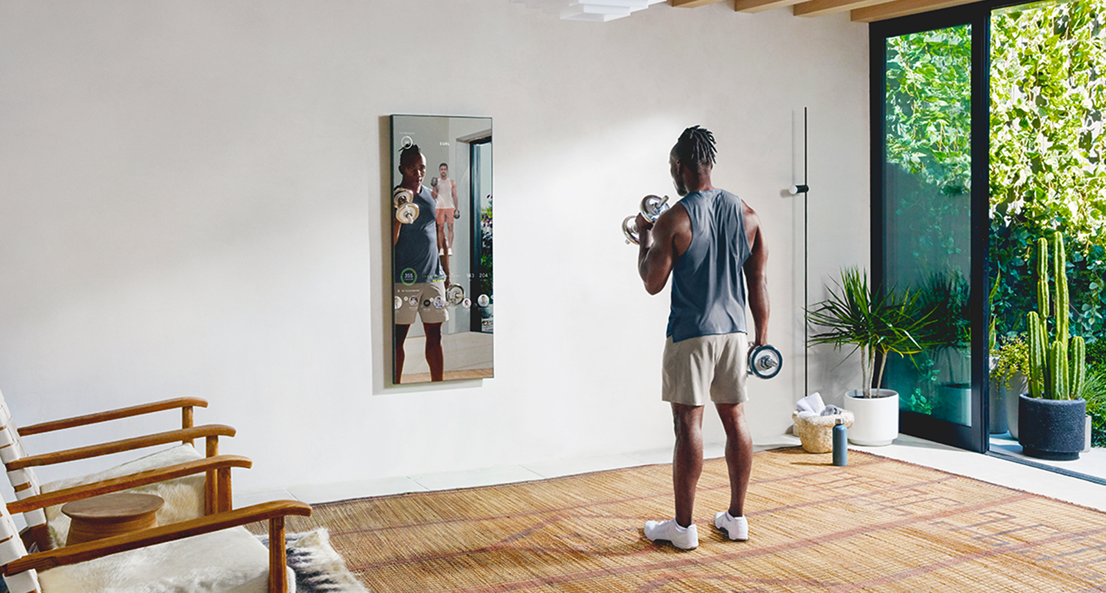 Mirror: You deserve the best of fitness | Milled