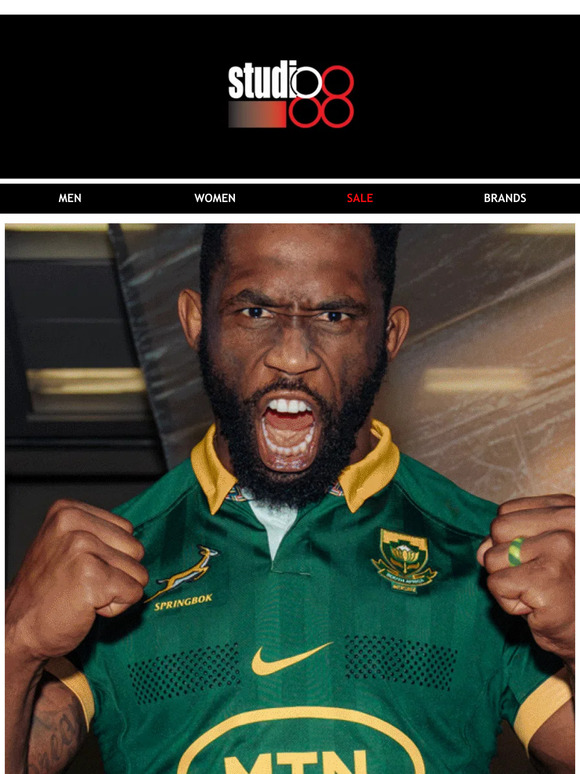 Studio 88: Back your Bokke!🇿🇦🏉 | Be prepared, look the part & support ...
