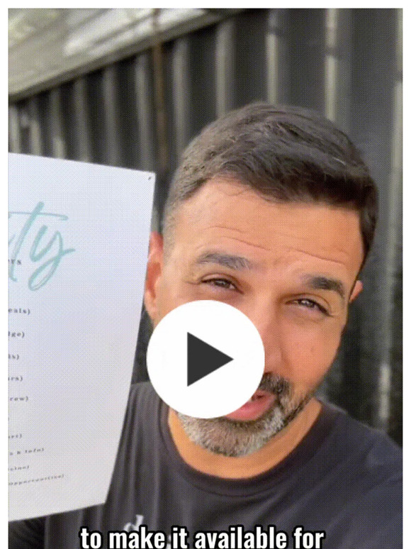 The Happy Givers: The Dignity Checklist ️ | Milled