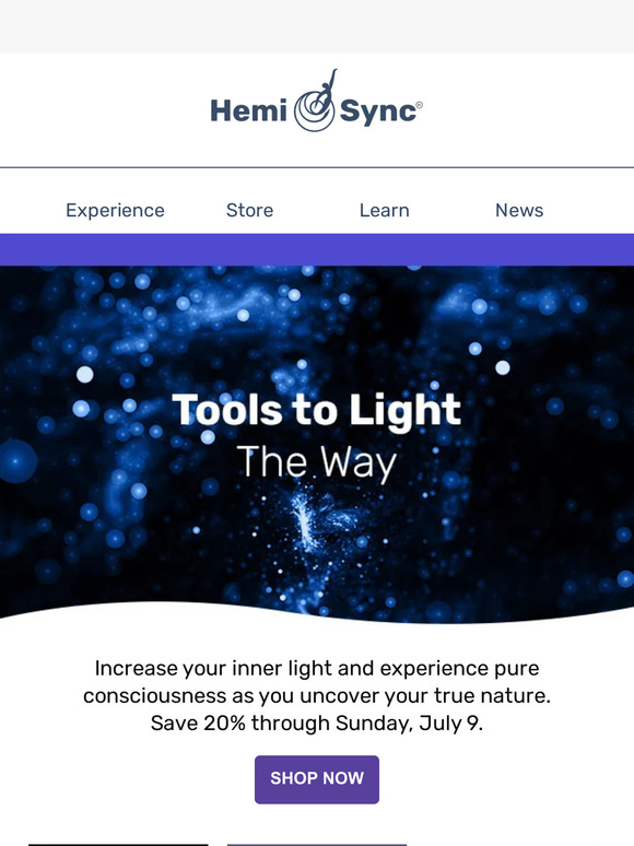 Hemi-Sync: Tools to Light the Way | Milled
