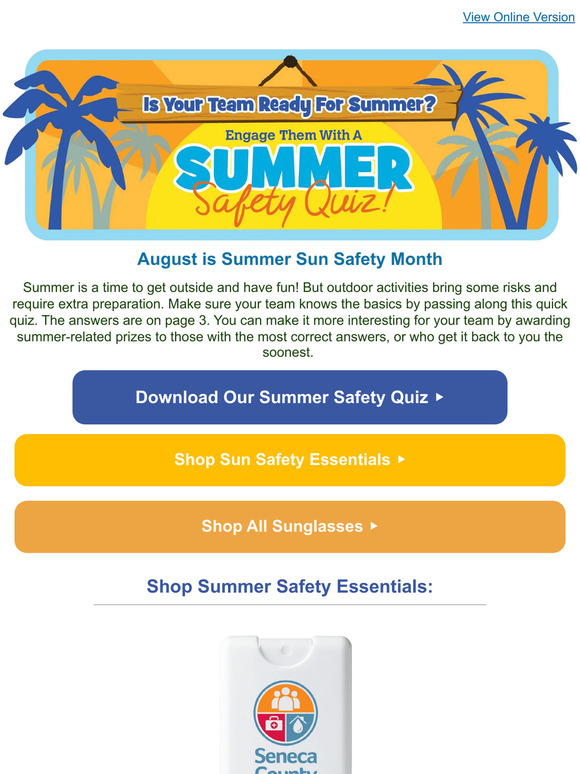 Positive Promotions: Is Your Team Ready For Summer? Engage Them With ...