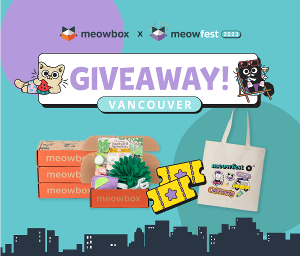 meowbox: Enter to win the purrfect meowbox x meowfest prize pack! 🥳 ...
