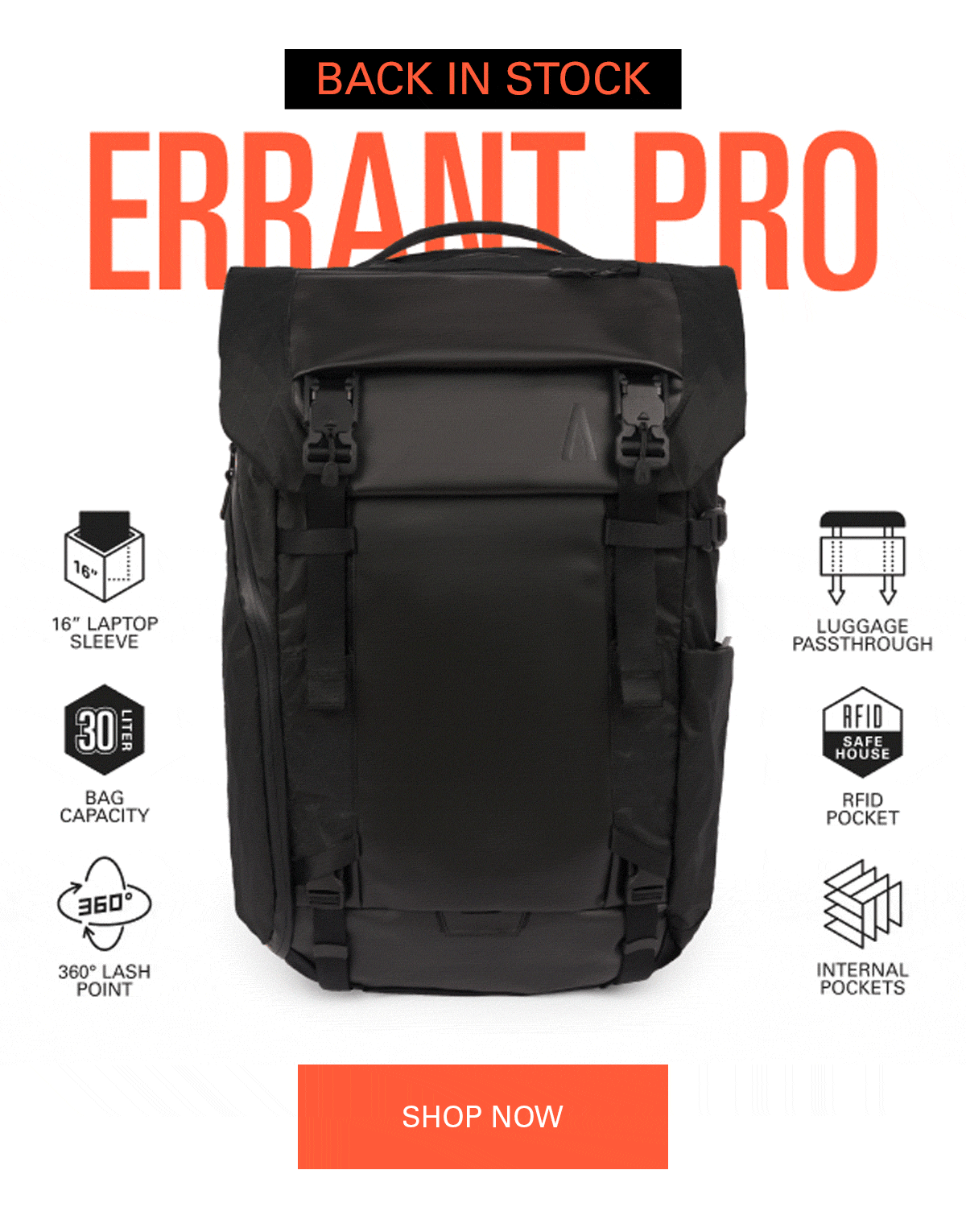 Boundary Supply, LLC: 🚨 Errant Pro X-Pac Is Back In Stock! | Milled