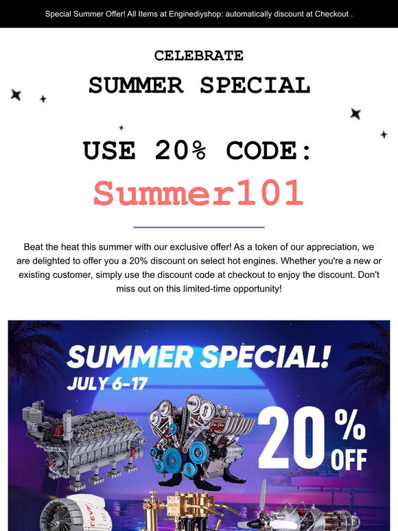 Enginediy: Party on! Summer Special for Engines 🎈 | Milled
