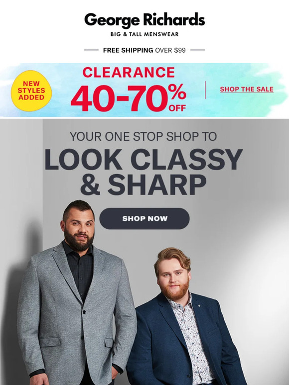 George Richards: Dress To Impress At Your Next Event! | Milled