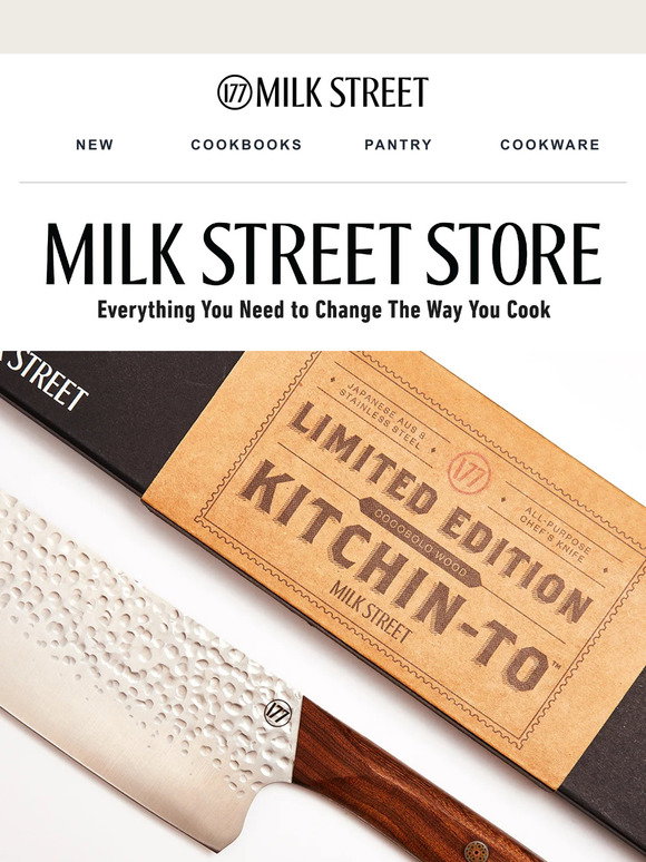 Milk Street Kitchen: Introducing the Milk Street Store, plus free ...