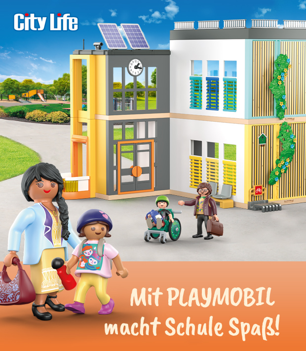Playmobil : Lernspaß pur mit der Playmobil Schule! | Milled