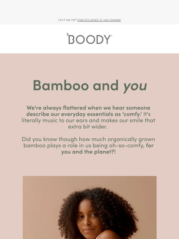 Boody: What Makes Boody So Comfy? | Milled