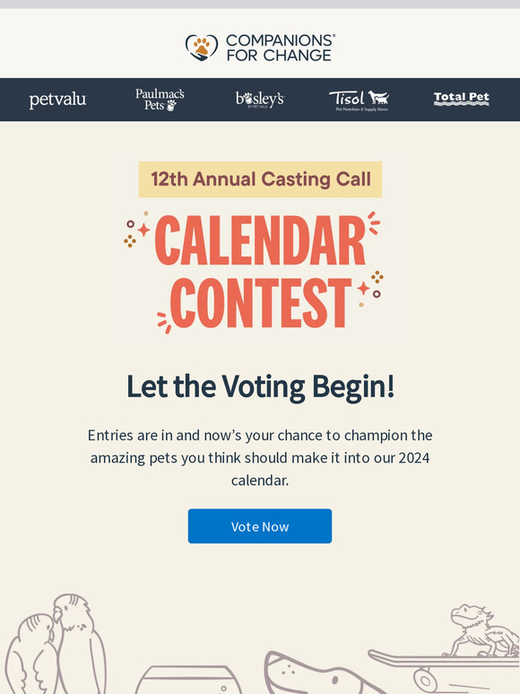 Pet Valu: VOTING IS NOW OPEN! Champion your fav-fur-ite photos for our ...