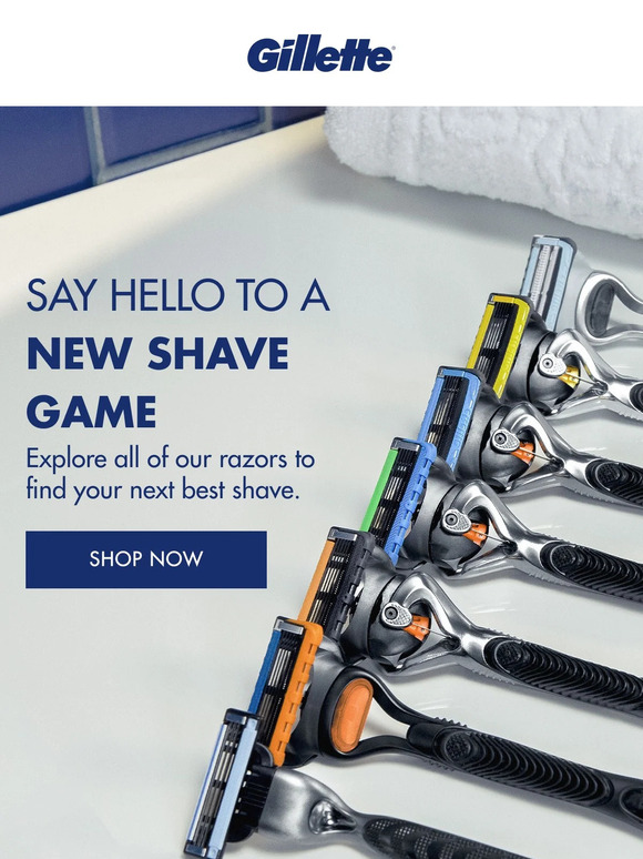 Gillette: Is it time for a shave upgrade? | Milled