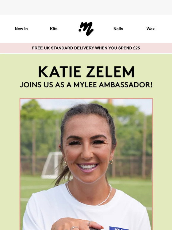 Mylee: Meet our new brand ambassador! ⚽ | Milled