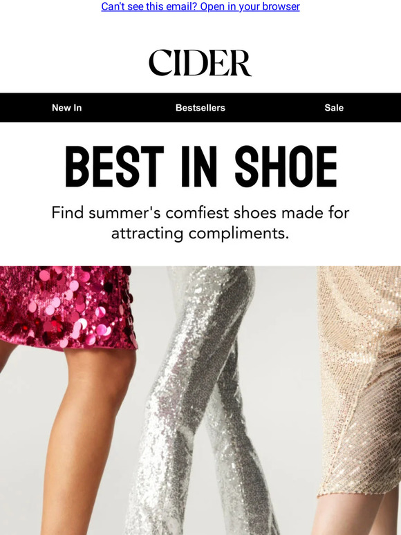 Cider: Best In Shoe: Summer Edition | Milled