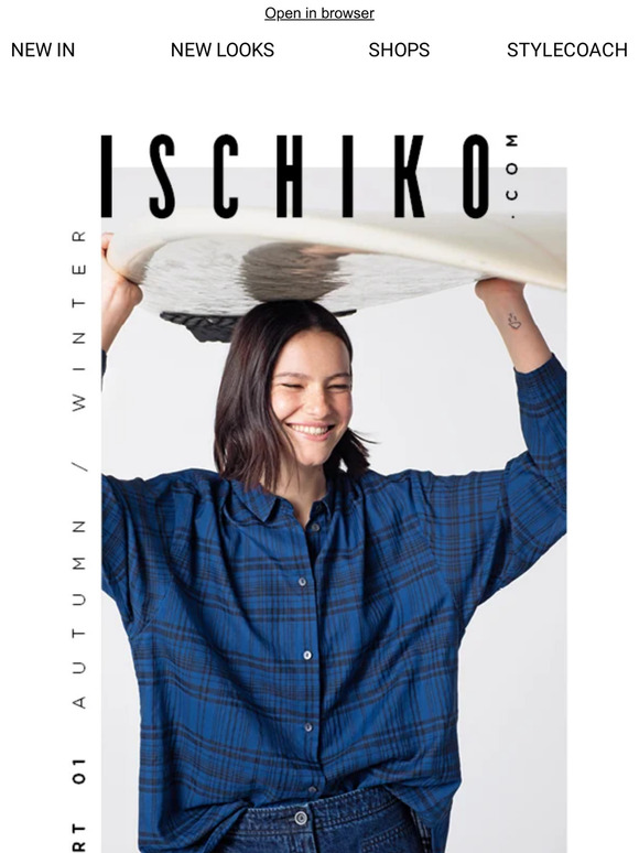 OSKA: NEW ARRIVALS | Discover the first new styles with the new ISCHIKO ...